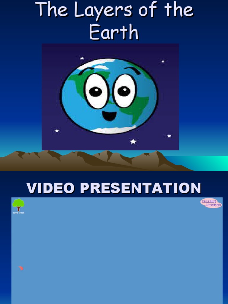 Layers of The Earth Notes | PDF