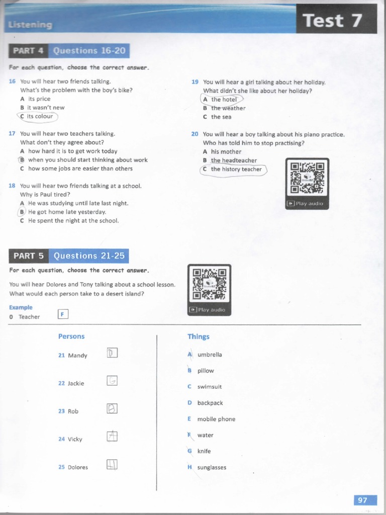 Ket English Test203 | PDF