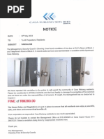 Pool Closure Notice for Maintenance | PDF | Home & Garden