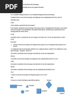 Exercícios de Área: Trapézio e Losango | PDF