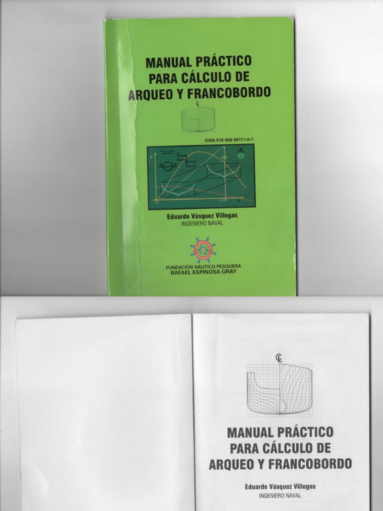 Cálculo de Arqueo y Francobordo | PDF | Industria pesada | Buques