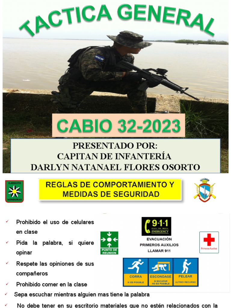 Tactica General | PDF