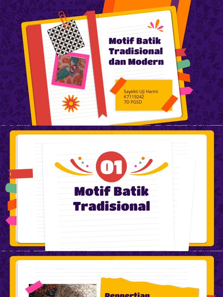 Motif Batik | PDF