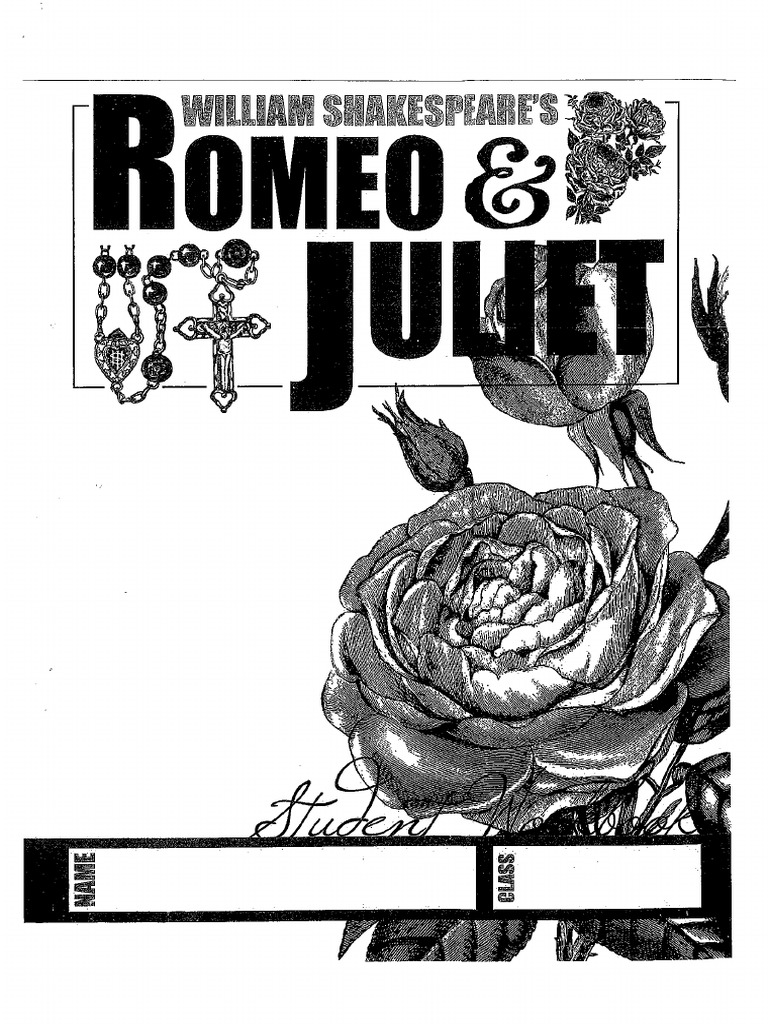 English Student Workbook Romeo Juliet | PDF