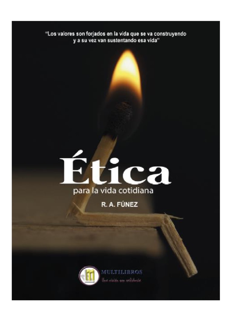 ETICA para La Vida Cotidiana | PDF