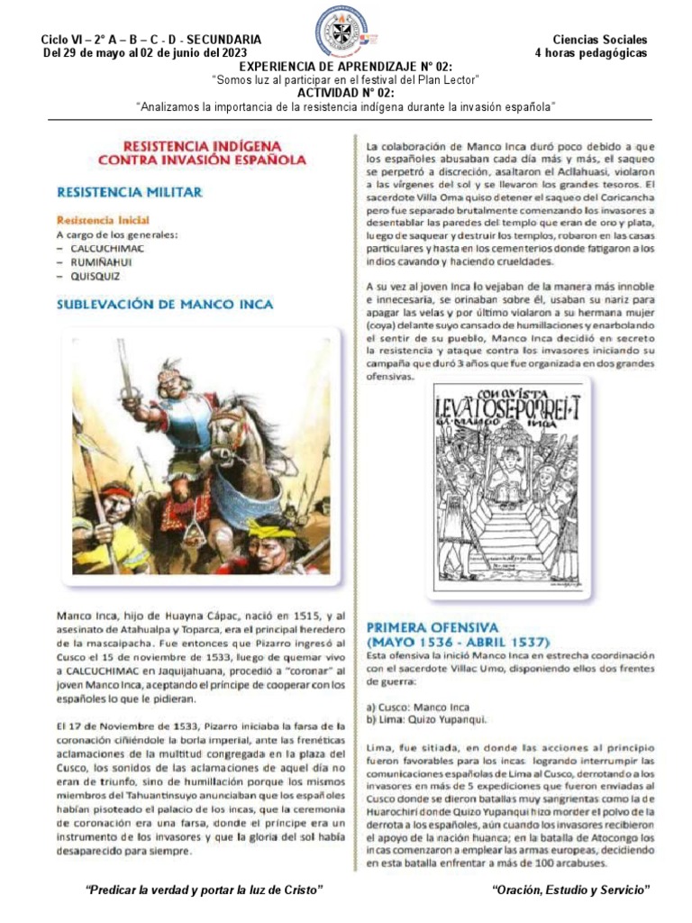 Incas de Vilcabamba | PDF | Aprendizaje | Ciencia cognitiva Incas de Vilcabamba | PDF | Aprendizaje | Ciencia cognitiva