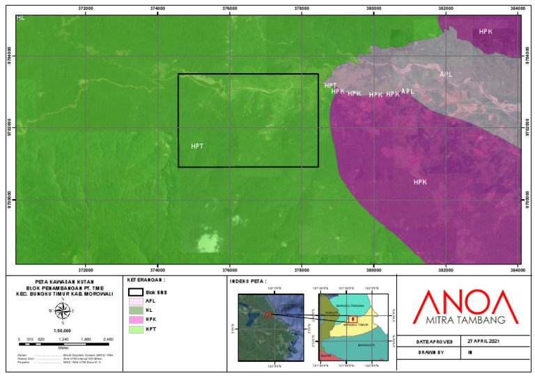 Peta Kawasan Hutan | PDF | Data | Applied And Interdisciplinary Physics