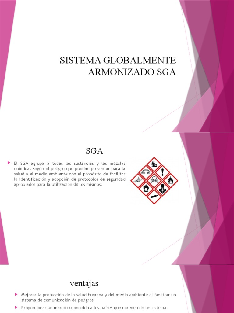 Sistema Globalmente Armonizado Sga | PDF | Entorno natural