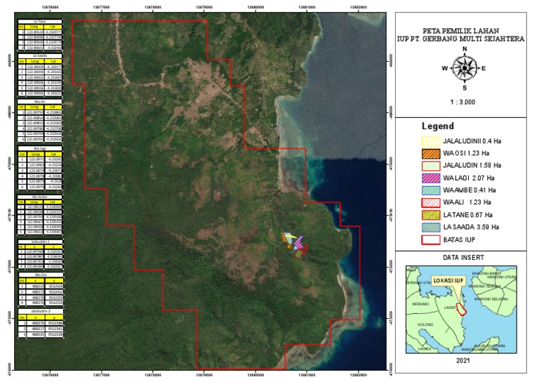 A3. Peta 25.000 | PDF