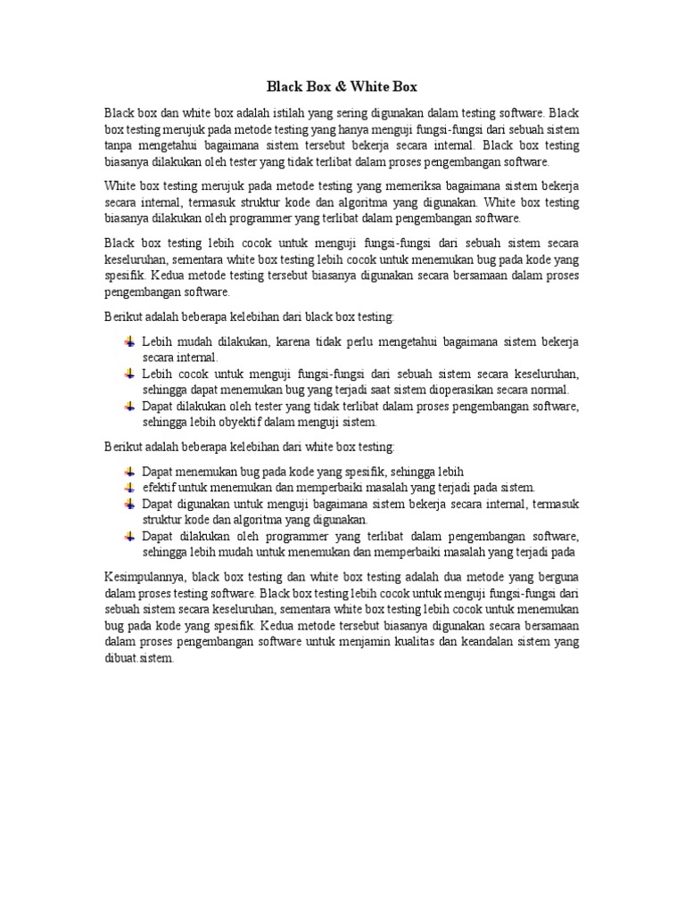 Black Box Dan White Box | PDF