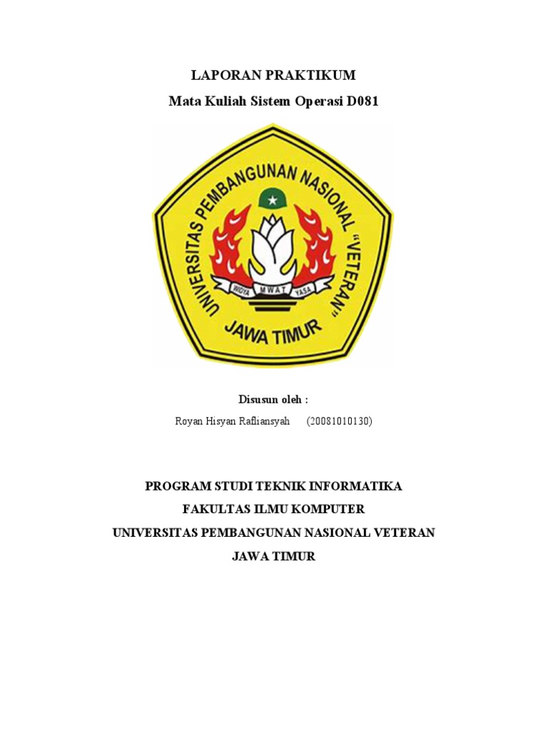Laporan Praktikum Sistem Operasi Menggenai Deadlock | PDF Laporan Praktikum Sistem Operasi Menggenai Deadlock | PDF