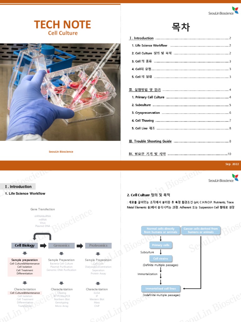 Tech Note Cell Culture | PDF