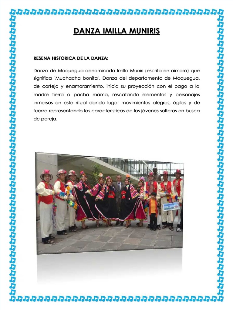 PDF Danza Imilla Muniris - Compress | PDF