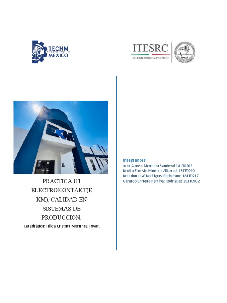 Electrokontakt CSPU1 | Download Free PDF | Calidad (comercial ...