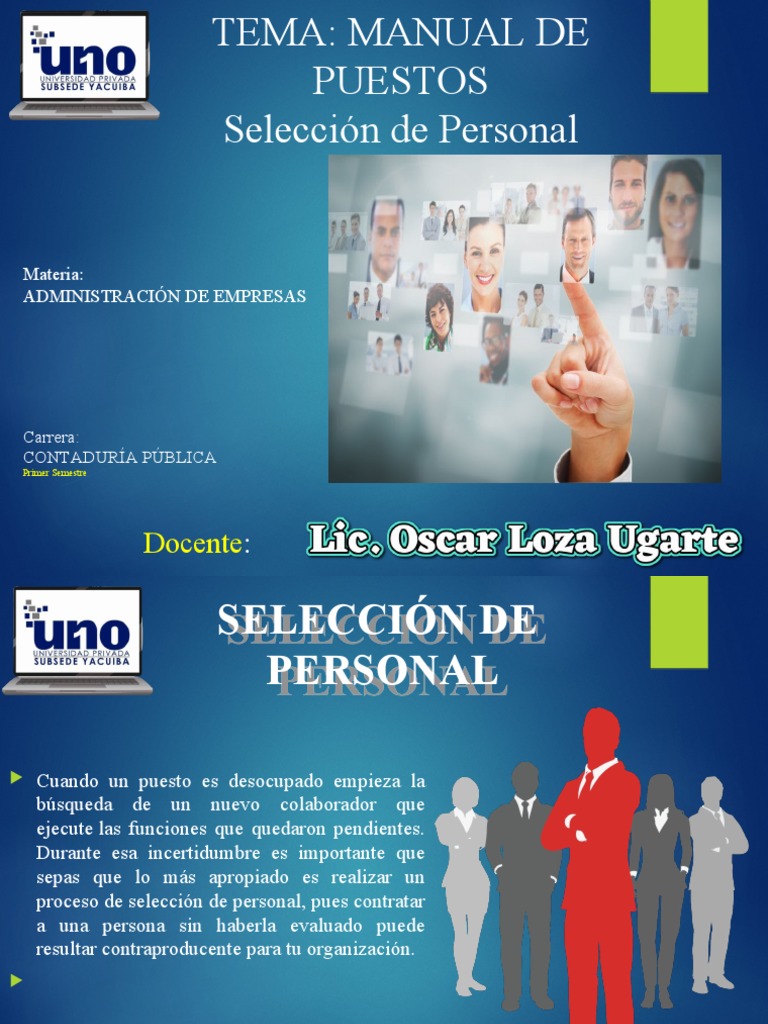 Manual de Puestos | Descargar gratis PDF | Gestión de recursos humanos ...