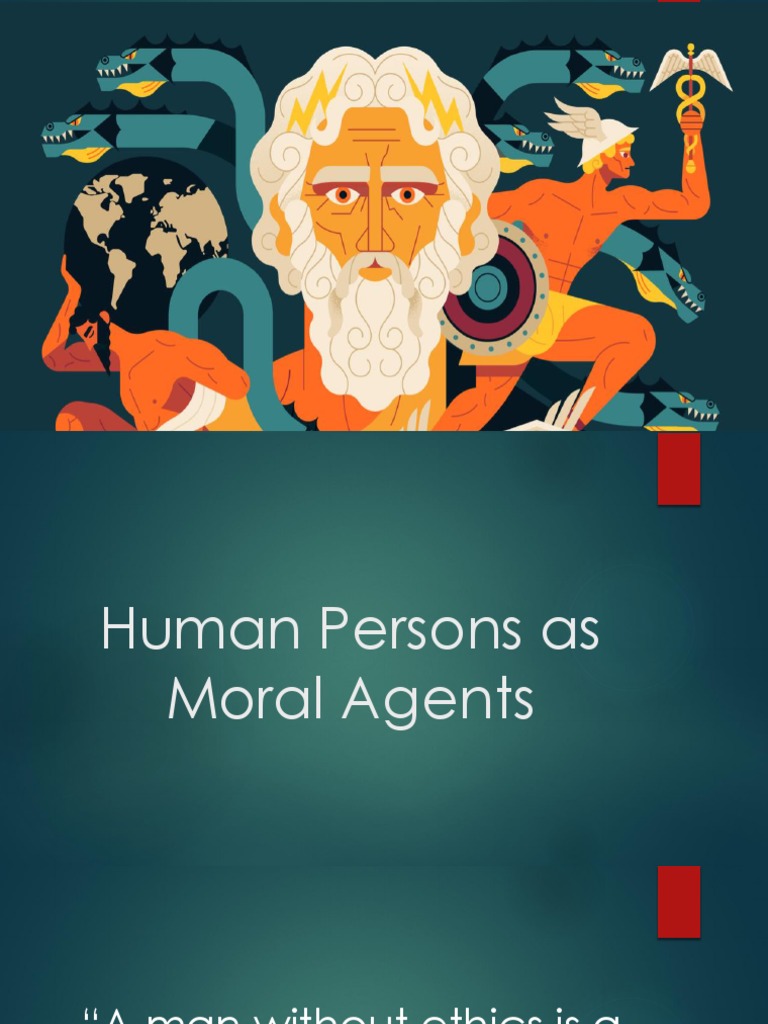 Human Persons As Moral Agents | PDF | Oedipus | Psychology
