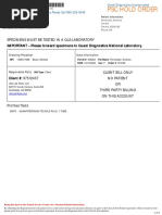 Standard Medical Prescription Template | PDF
