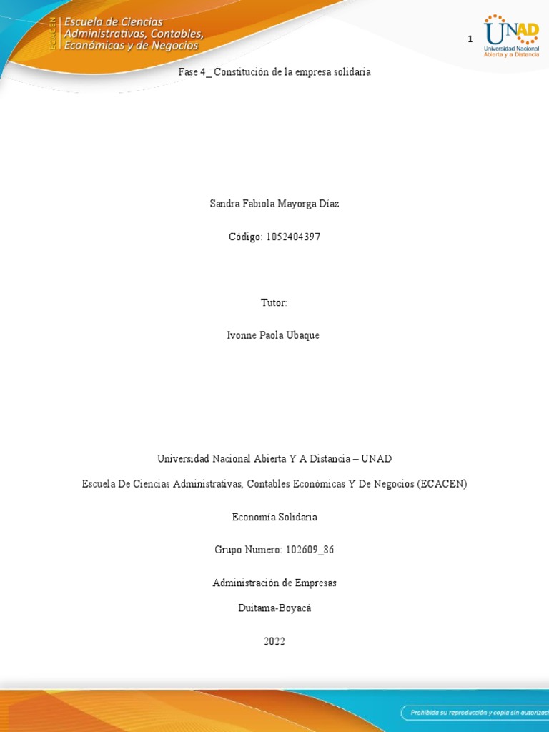 Fase 4 - Sandra Mayorga | PDF | Iniciativa empresarial | Corporaciones