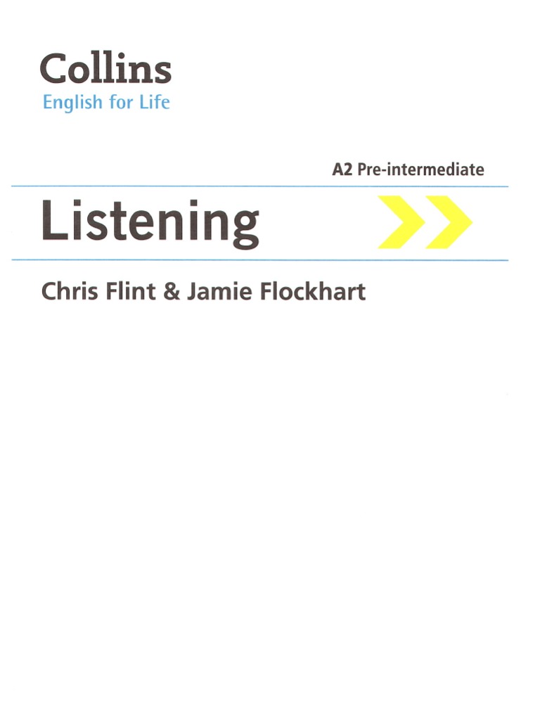 Collins Listening - A2 | PDF