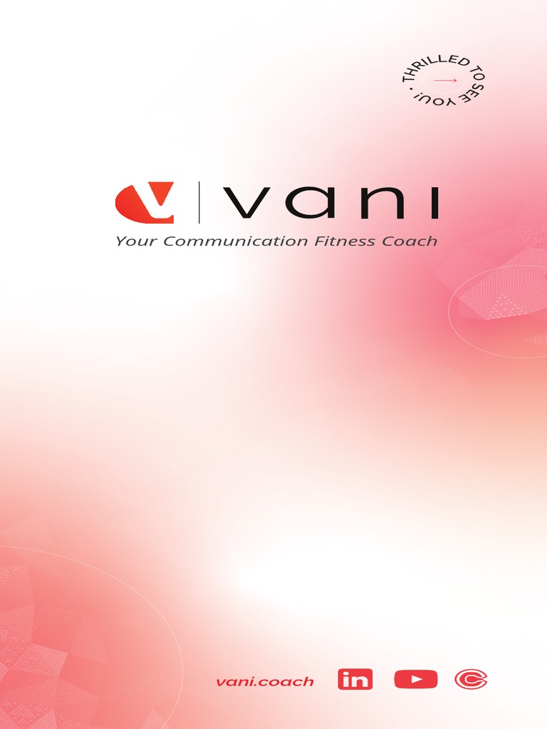 Vani - Coach Profile | Download Free PDF | Learning | Business