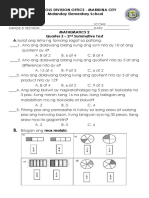Math 2 Worksheets Q3 Wk5 | PDF