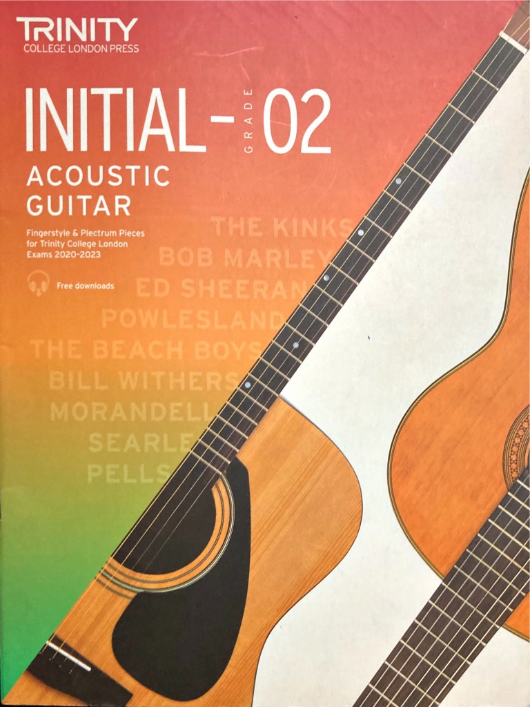 TCL Acoustic Guitar Initial - Grade 2 | PDF