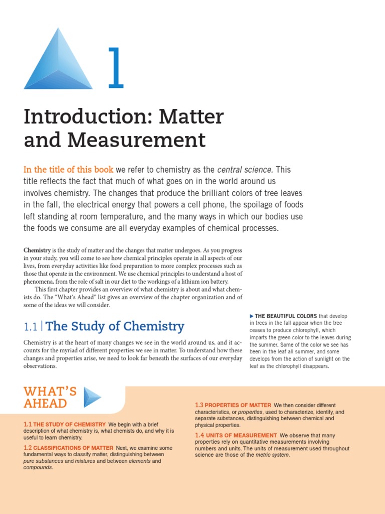 Chemistry.the.Central.science.13.Edition Chapter 1 2 | PDF