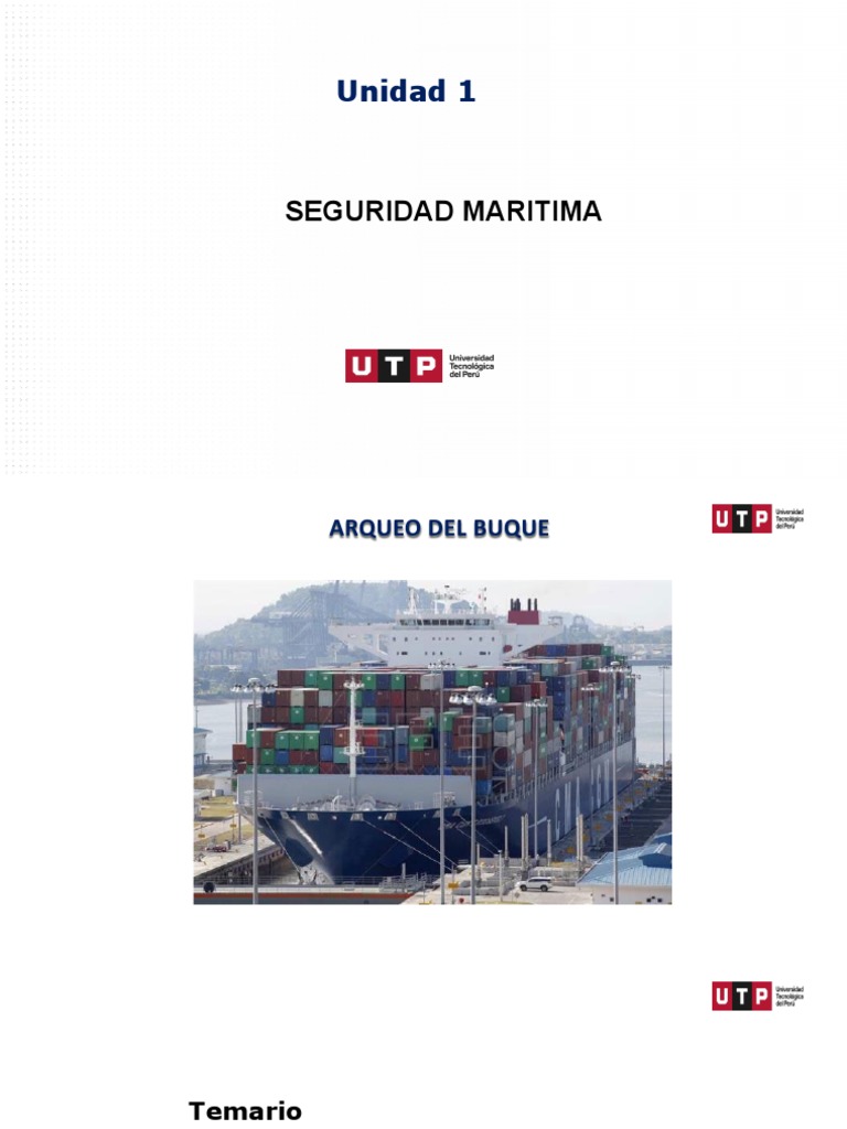 Arqueo de Buques y Toneladas Moorson | PDF | Tonelada | Industria pesada