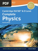 5054 O Level Physics P1 Topical MCQs 2013 2023 | PDF