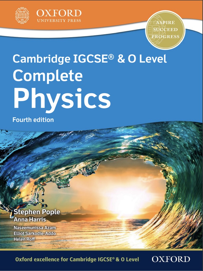 Stephen Pople, Anna Harris - Cambridge IGCSE® & O Level Complete ...