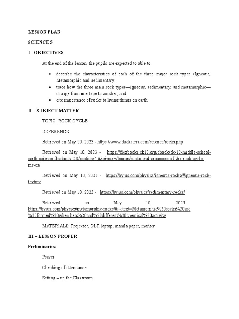 LP LP 1 | PDF | Rock (Geology) | Sedimentary Rock
