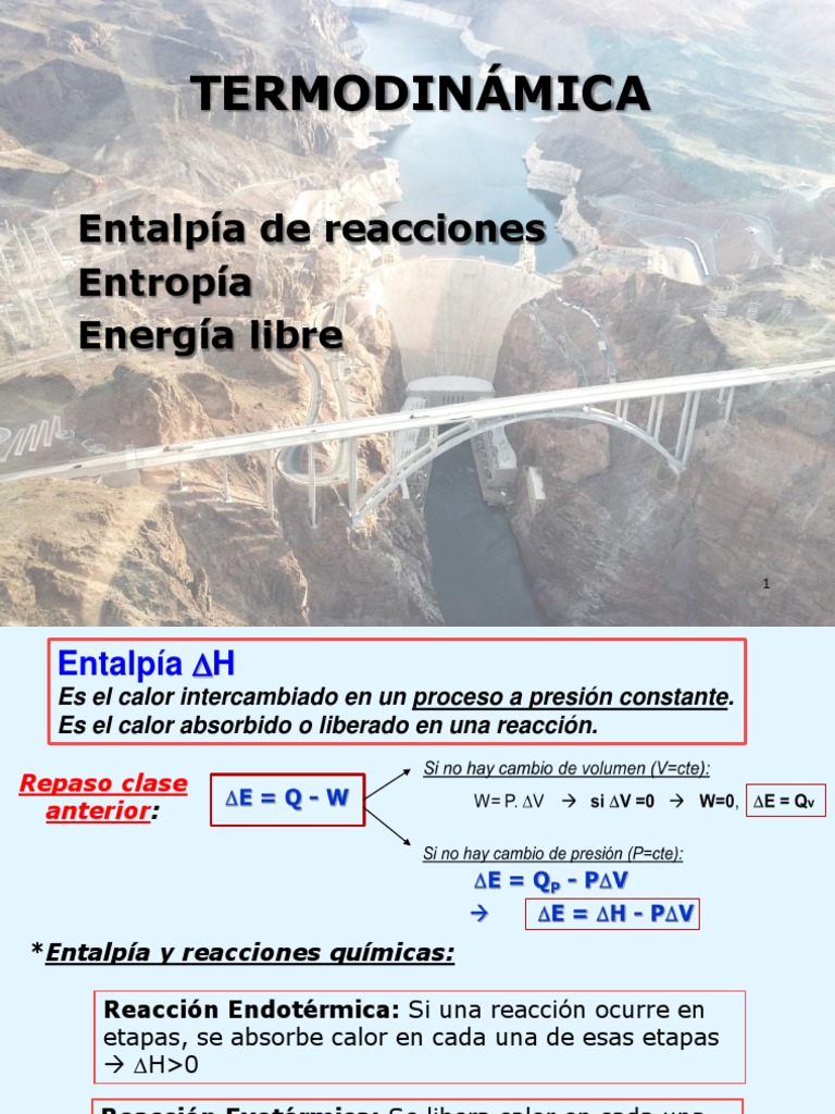 02 - Termo 2° Ppio | PDF | Entalpía | Equilibrio químico