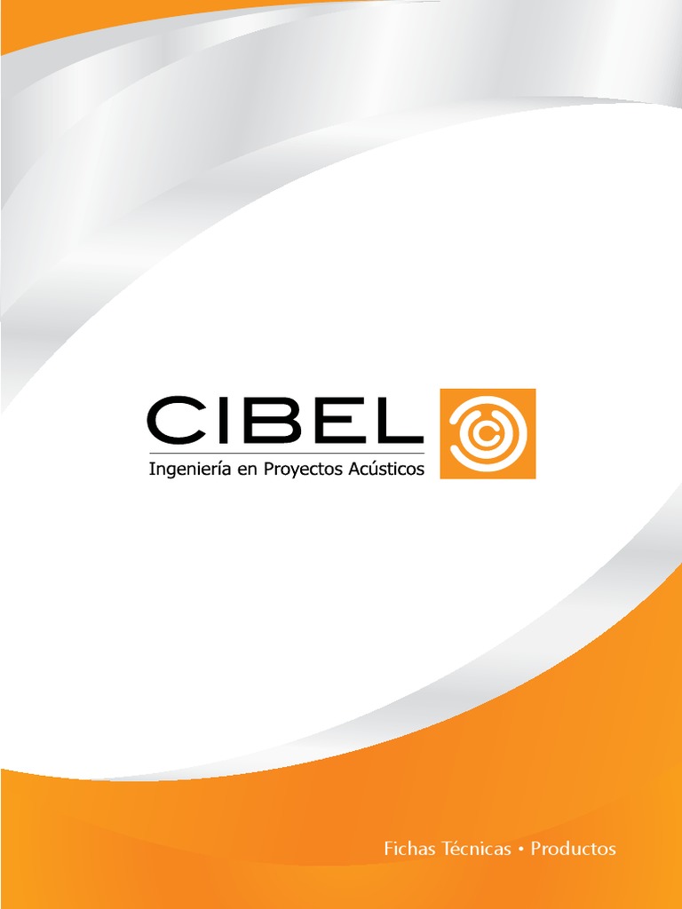 Fichas Tecnicas Cibel Todos Los Productos | PDF | Acero ...