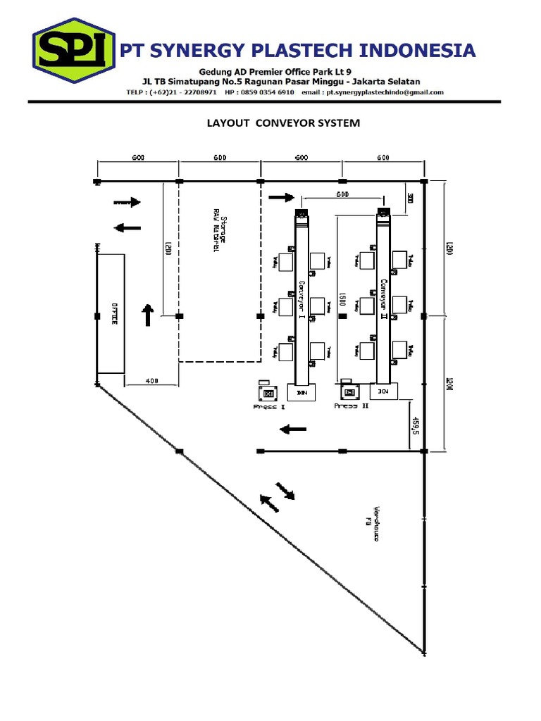 Layout Conveyor & Bale Prress MC | PDF