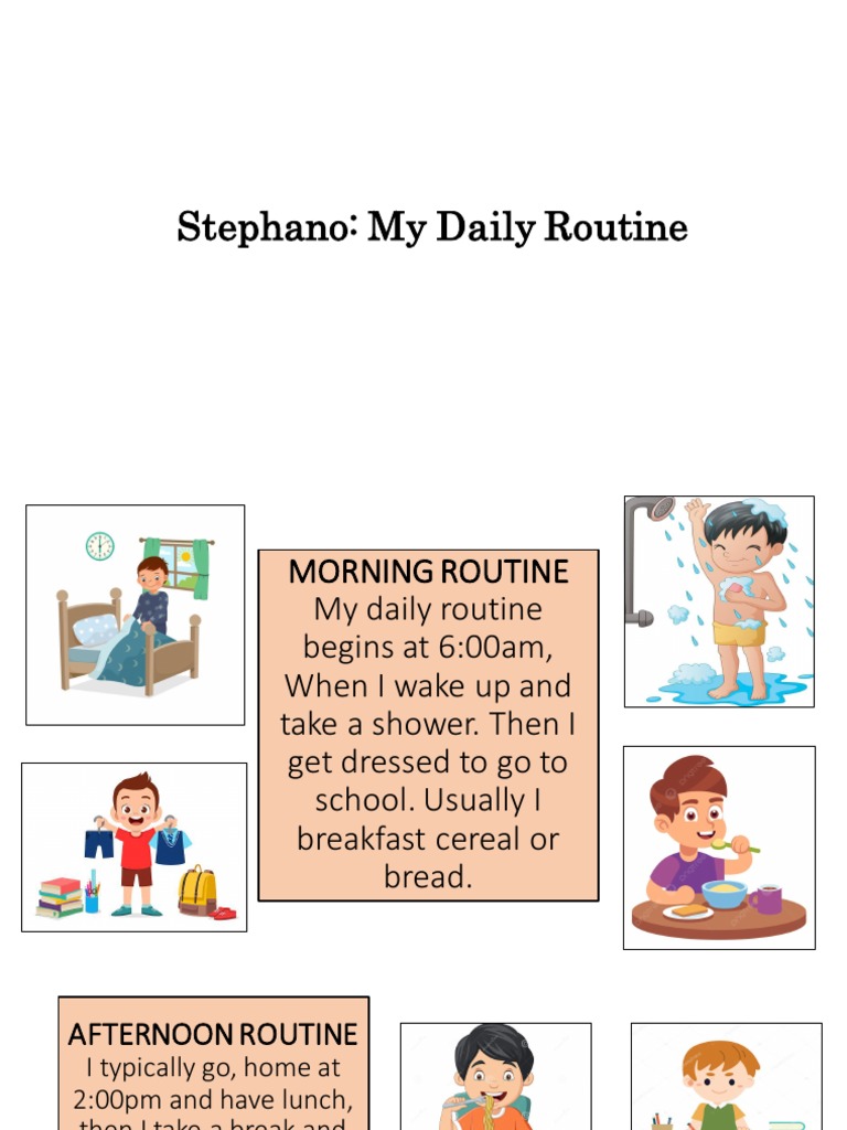 Daily Routine | PDF