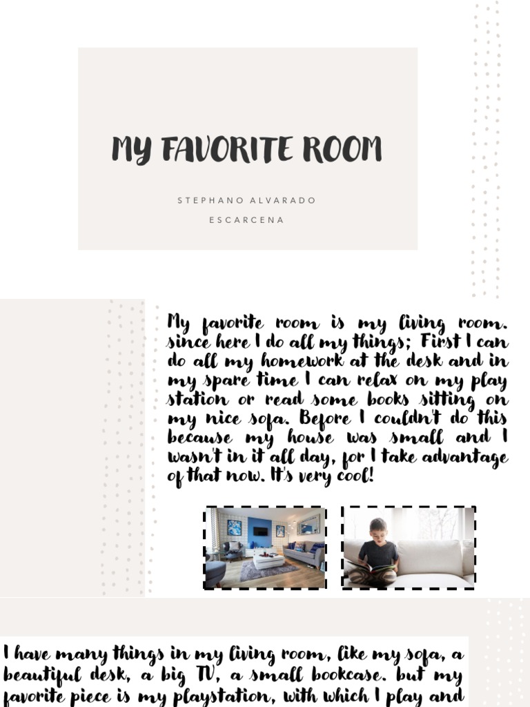 My Favorite Room | PDF