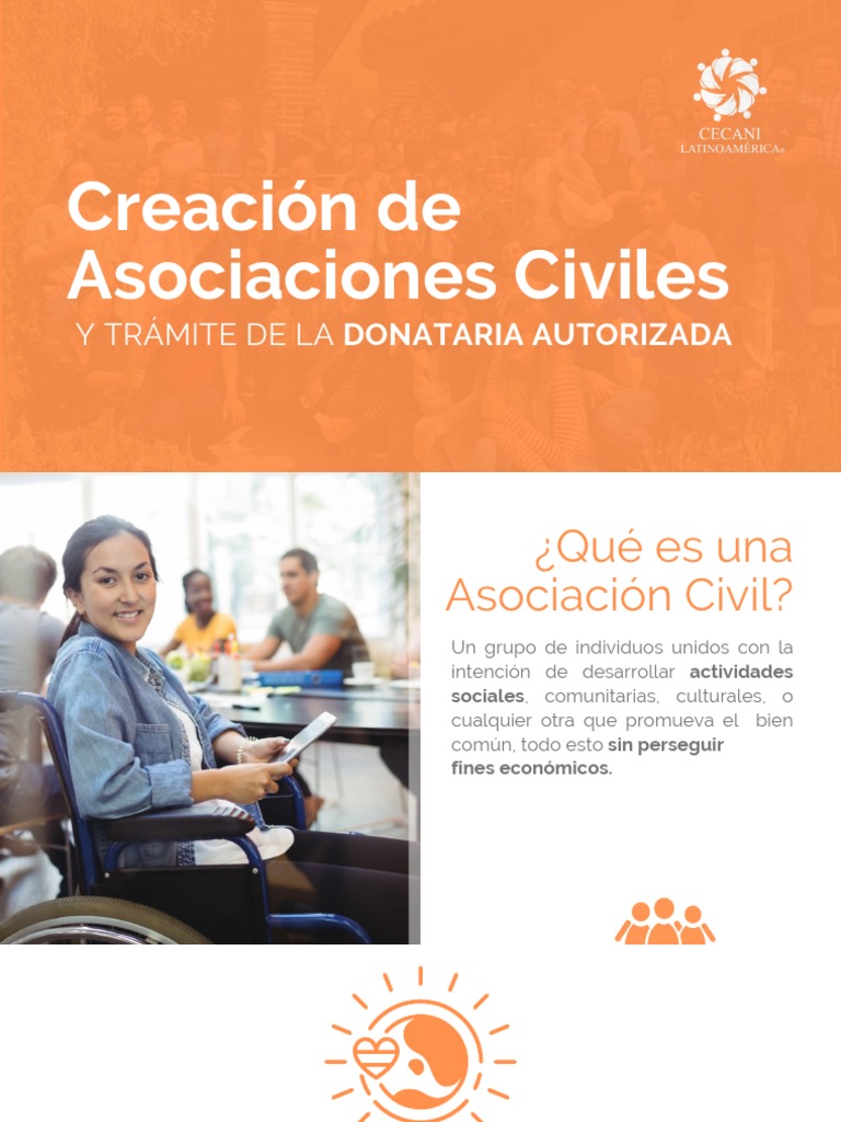 Guía para Crear Asociaciones Civiles en México | PDF | Organización no ...