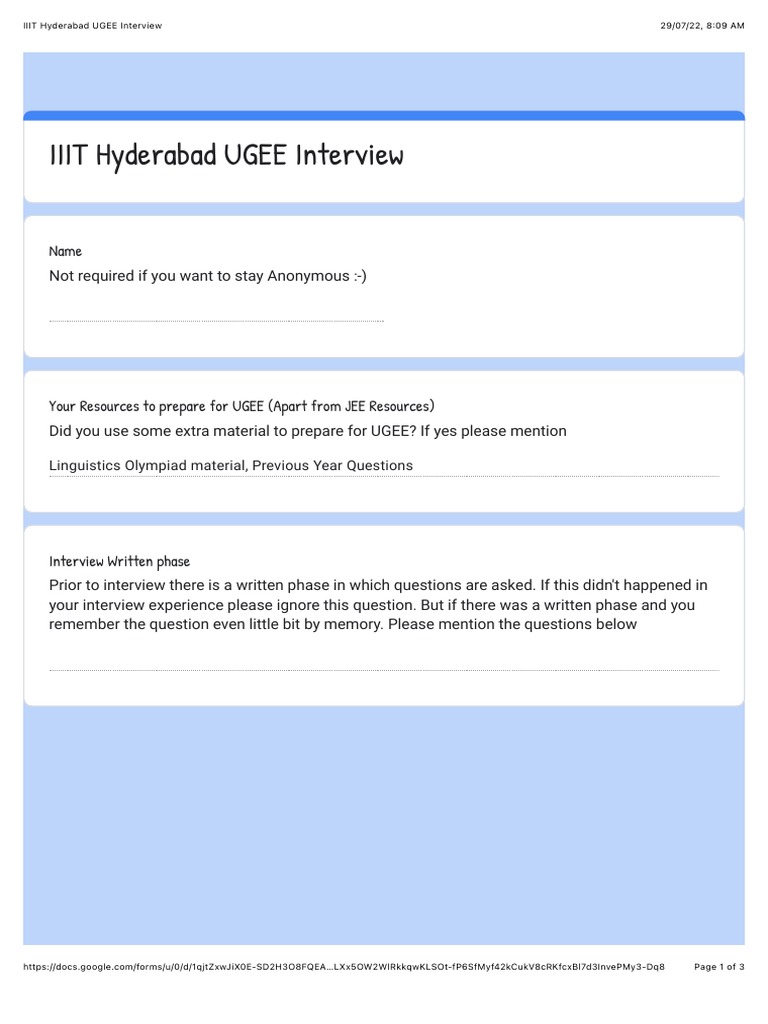 Ugee Interview Experience 2 | PDF | Cognitive Science | Cognition