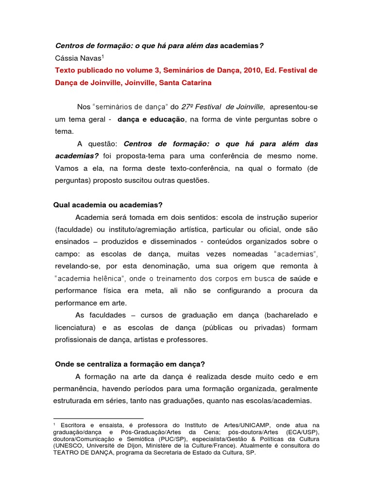 Centros de Formacao, o Que Ha Para Alem Das Academias, Seminarios ... Centros de Formacao, o Que Ha Para Alem Das Academias, Seminarios ...