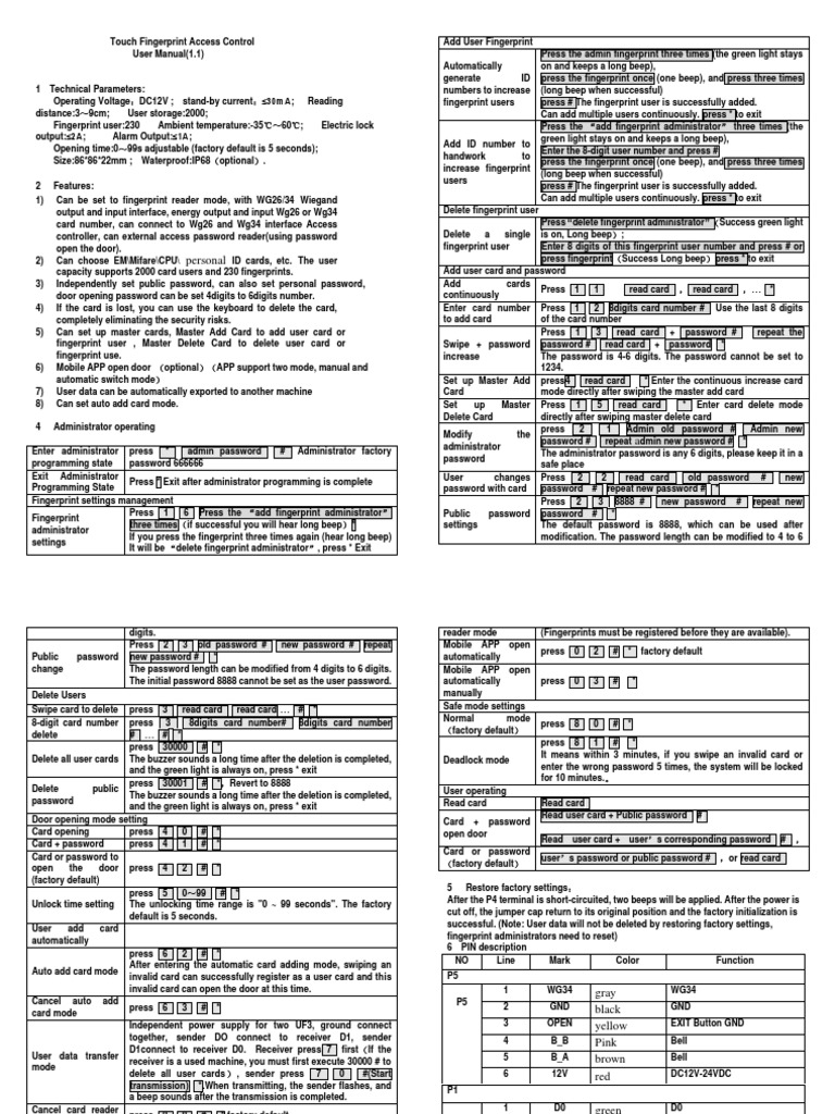 F02 User Manual App-En | PDF | Wi Fi | Mobile App