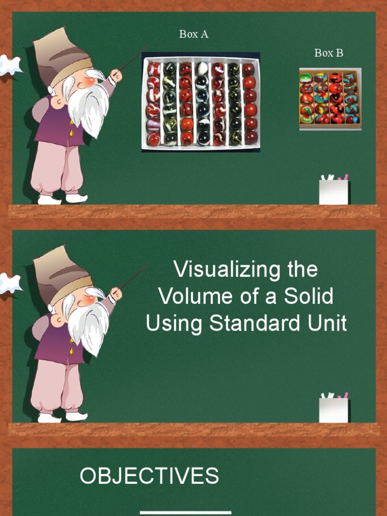 Visualizing Solid Volume with Units | PDF | Art