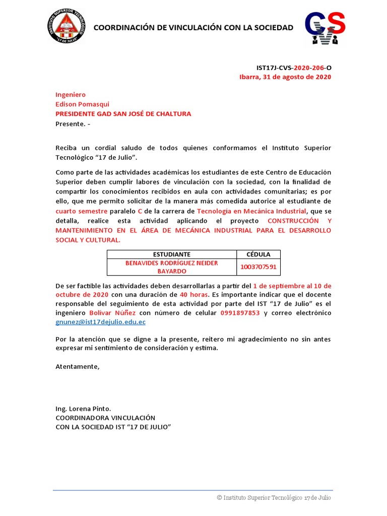 10 Modelo Oficio | PDF