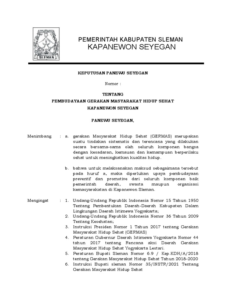 draft sk germas | PDF