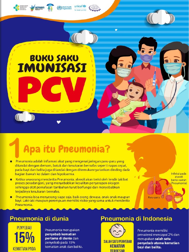 02 - Buku Saku Imunisasi PCV | PDF