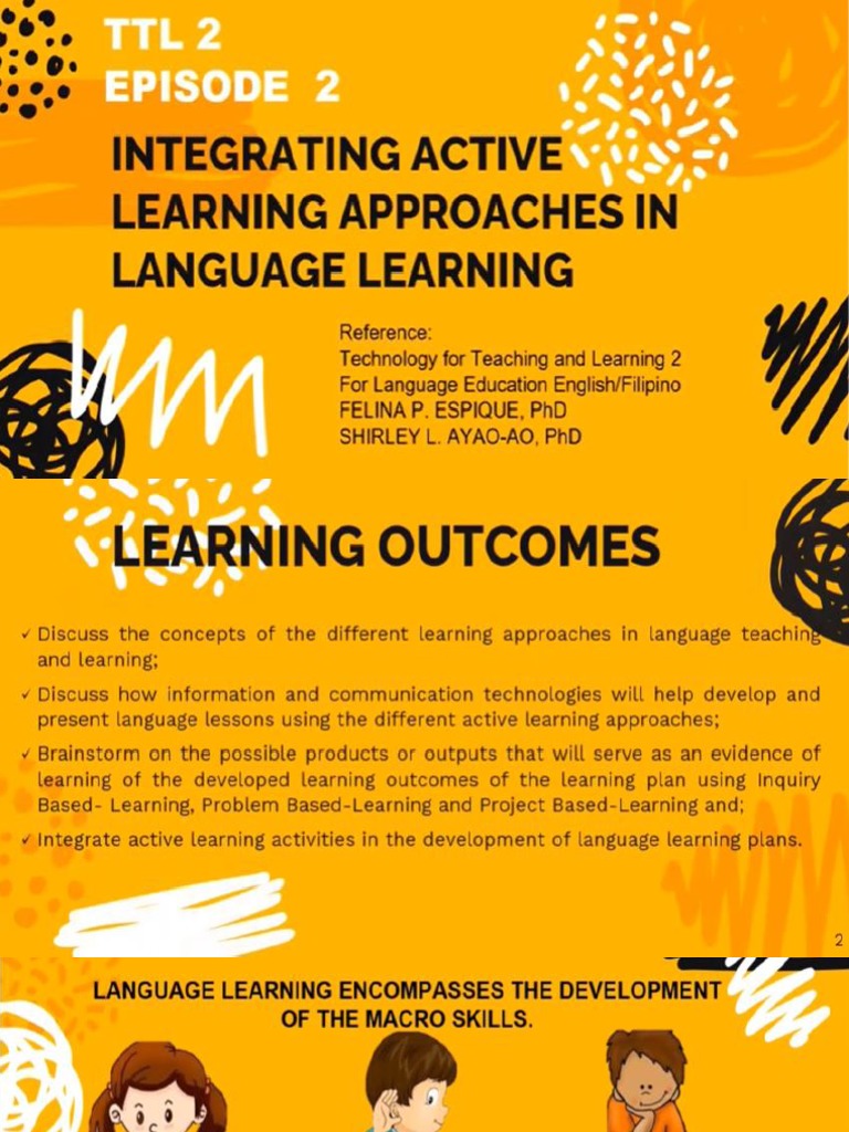 Technology For Teaching and Learning2 | PDF