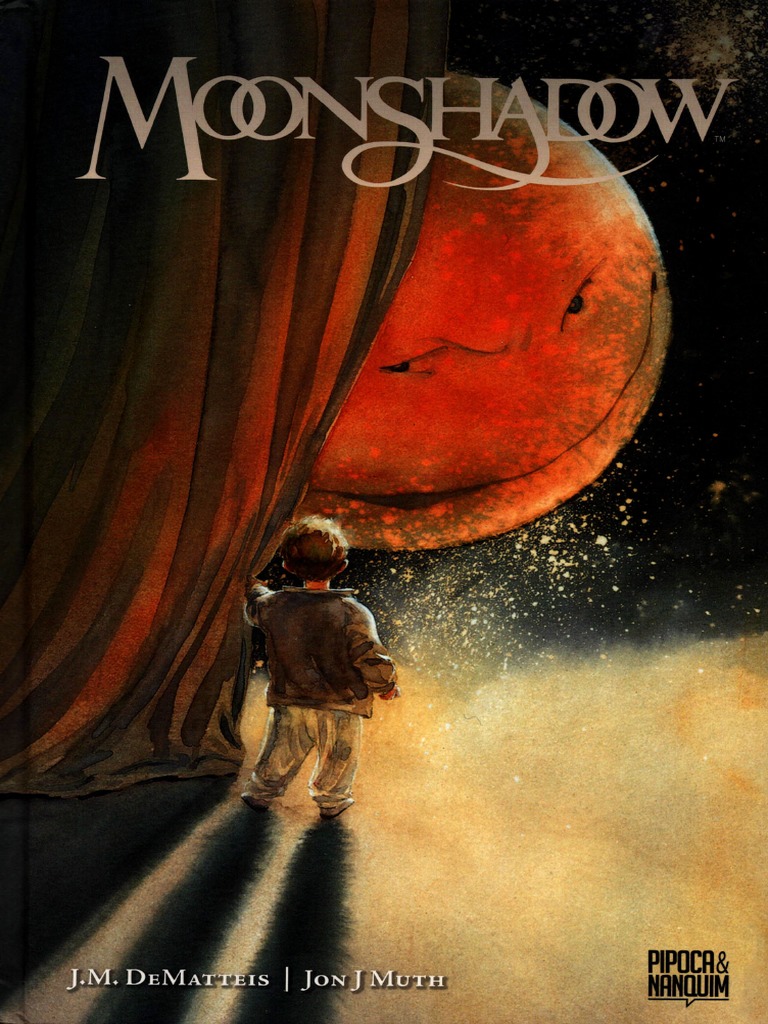 Moonshadow (Edição Única) (Graphic Novel) - J. M. Dematteis e Jon J ...