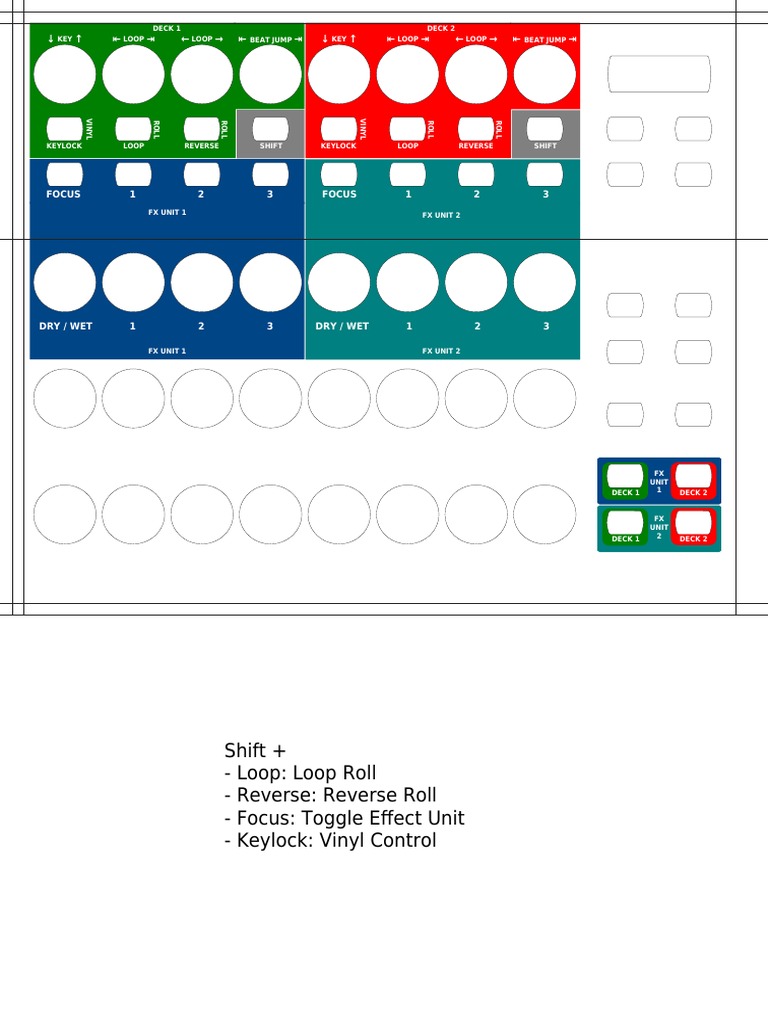behringer_bcr2000_overlay_a3 | PDF