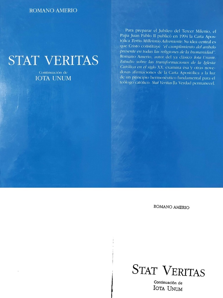Stat Veritas | PDF