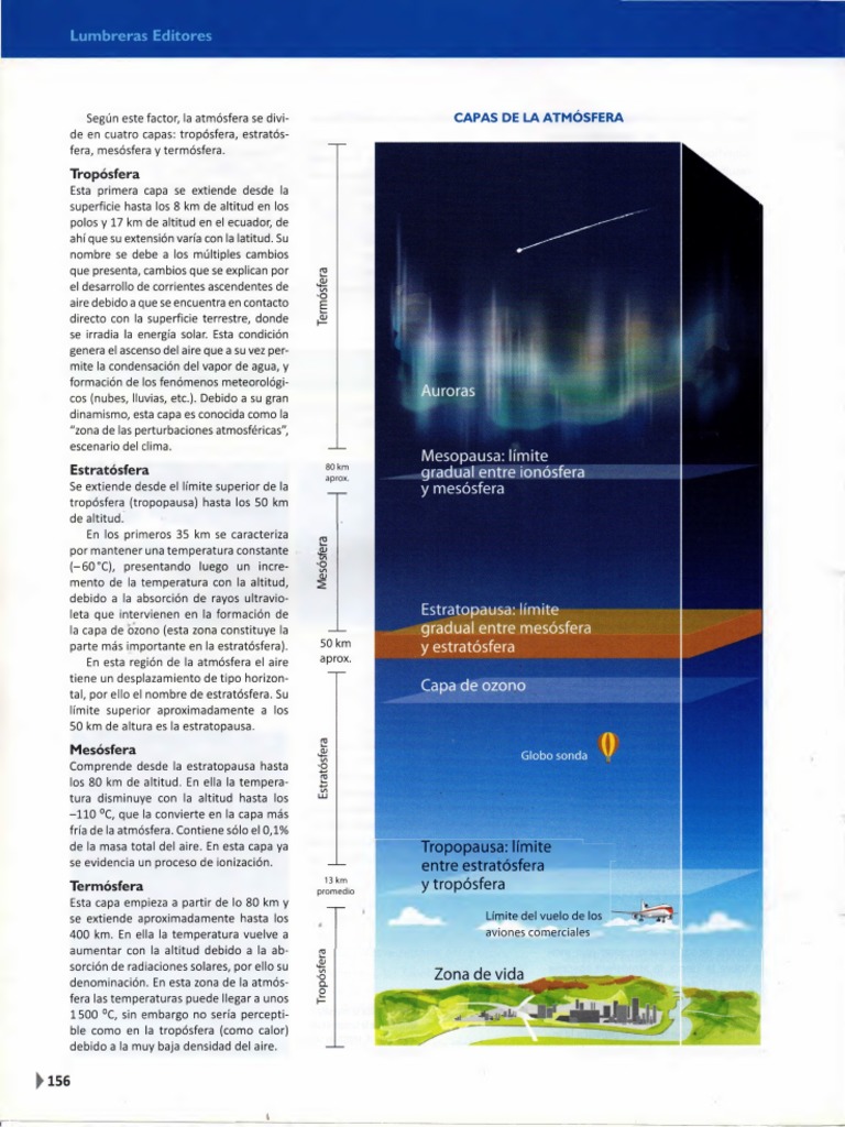 Geo (153) Atmósfera, Composición | PDF