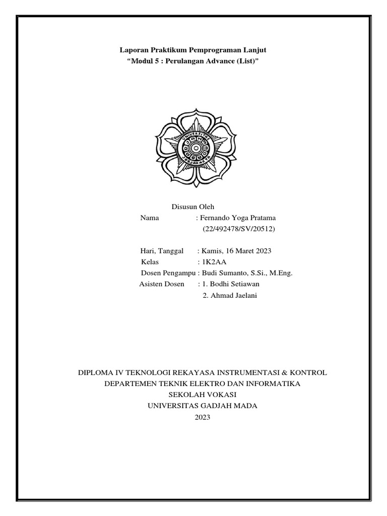 Perulangan Lanjut Python: List | PDF